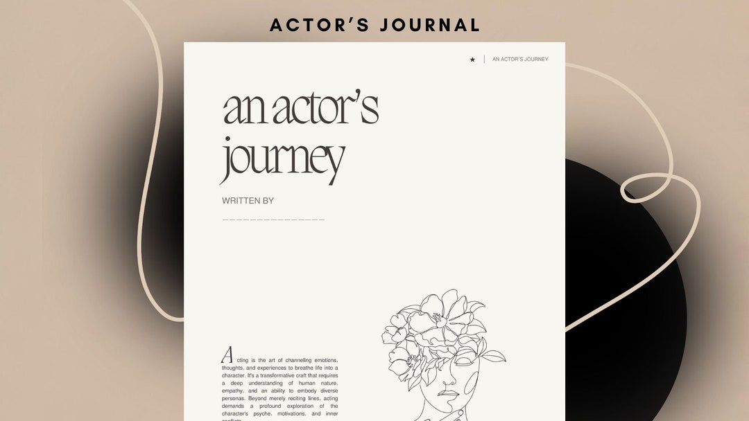 Printable Actor's Toolkit: Scene & Character Breakdowns, Schedule ...