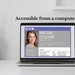 Professional Actor Resume Template Canva | Editable CV for Actors ...