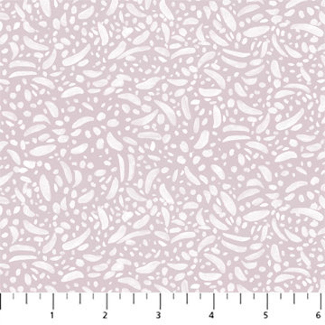 Thicket & Bramble- 90750-80- Figo Fabrics- Lilac Leaves- Woodland ...