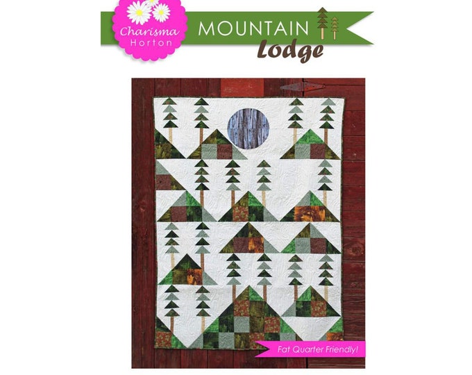 Charisma Horton Winter Mountains Quilt Pattern P161-WINTERMTNS Quilt ...