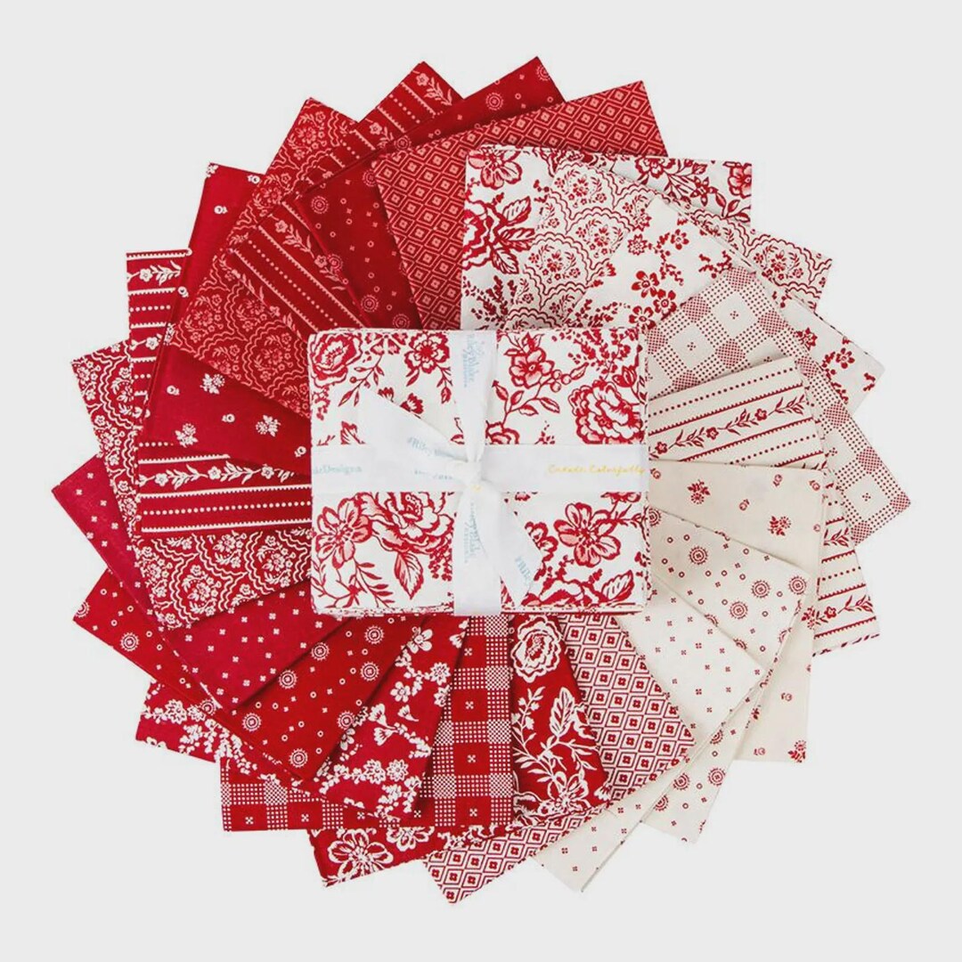 Red Delicious Fat Quarter Bundle FQ-15660-21- Riley Blake Designs ...