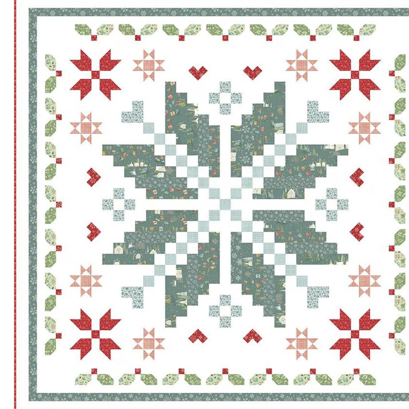 Winter Quilt Pattern - Etsy