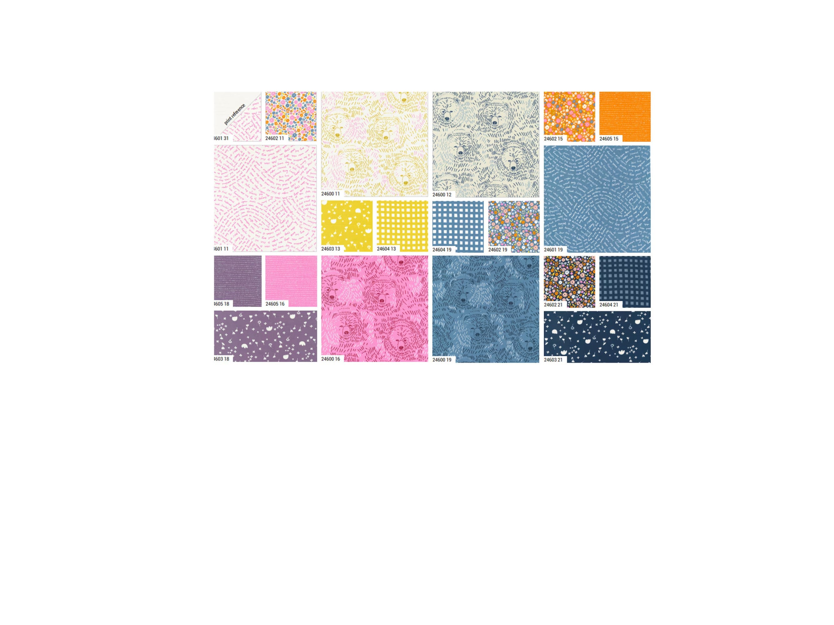 Marigold Charm Pack by Aneela Hoey for Moda Fabrics 24600PP 42 5 Fabric ...