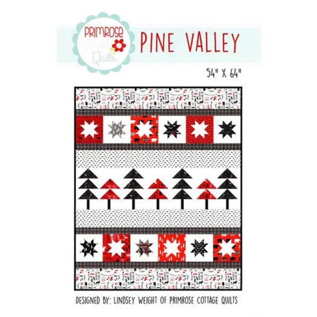 Pine Valley Quilt Pattern-p144- Primrose Cottage Quilts- Riley Blake ...