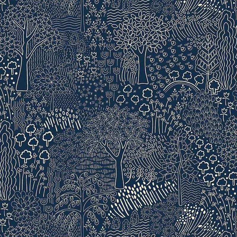 Forest Fabric - Etsy