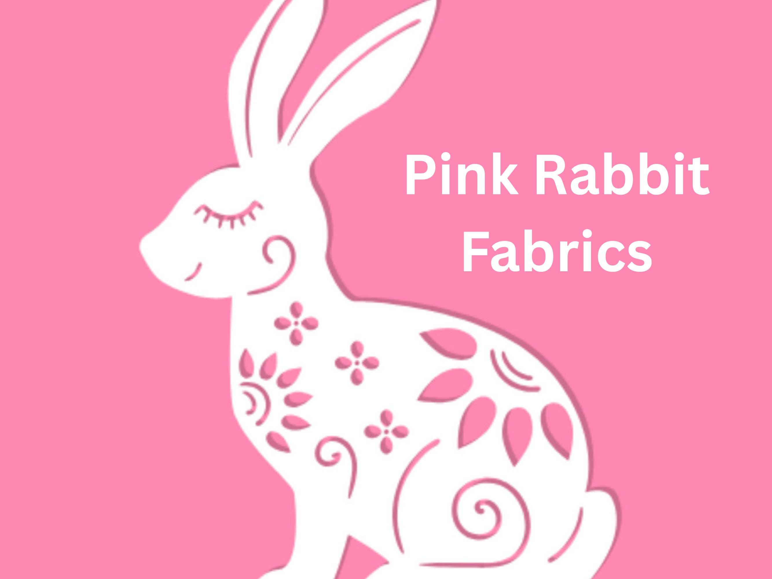 Hop Hop Hooray Bunny Border Stripe Teal C14277- Riley Blake Designs ...