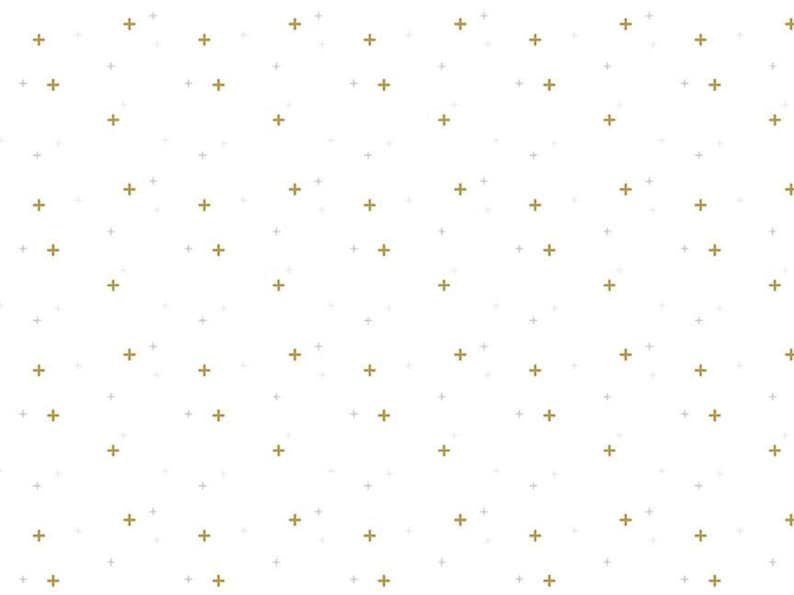 Sparkler White Sparkle SC650- Riley Blake Designs- Plus Sign- Quilting ...