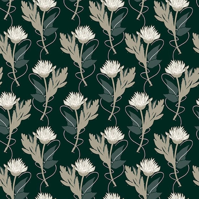 Cats and Daisy Fabrics - Etsy