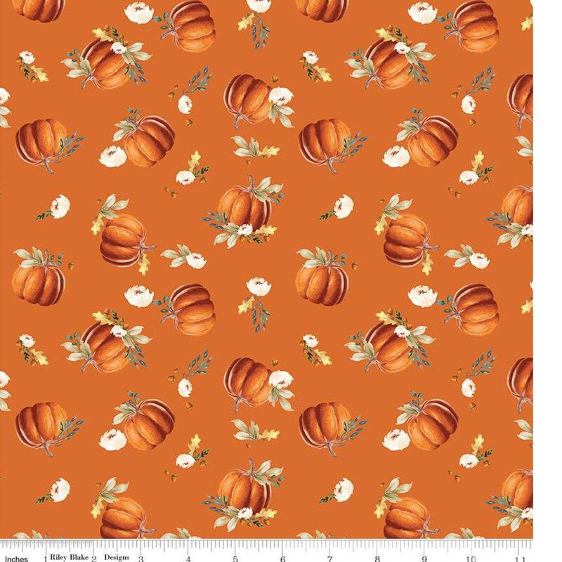 Thanksgiving Fabric - Etsy