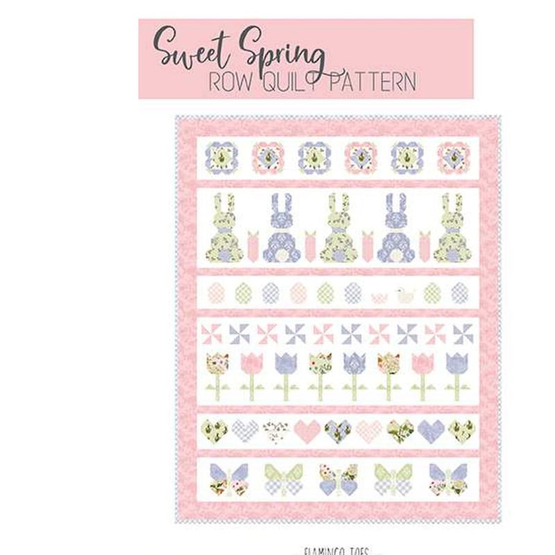 Spring Quilt Pattern - Etsy