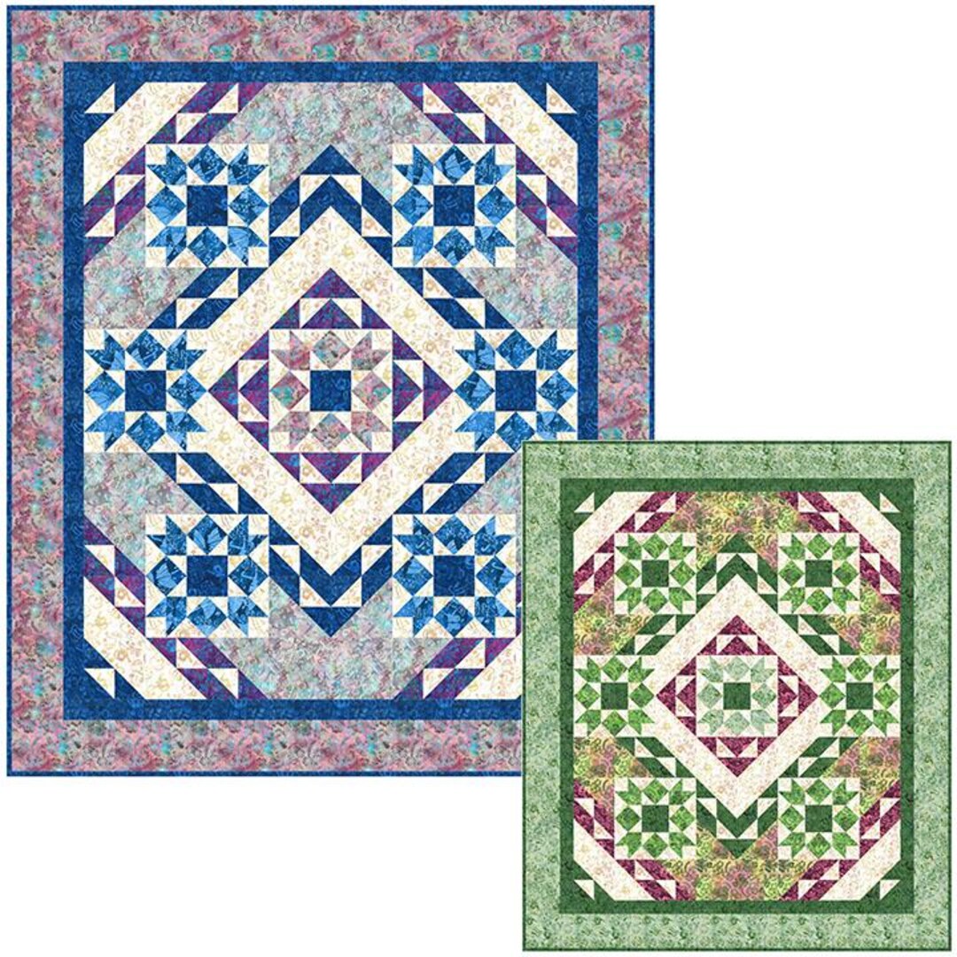 Whirling Tempest Quilt Pattern PTNB0452- Bound to Be Quilting- Beginner ...