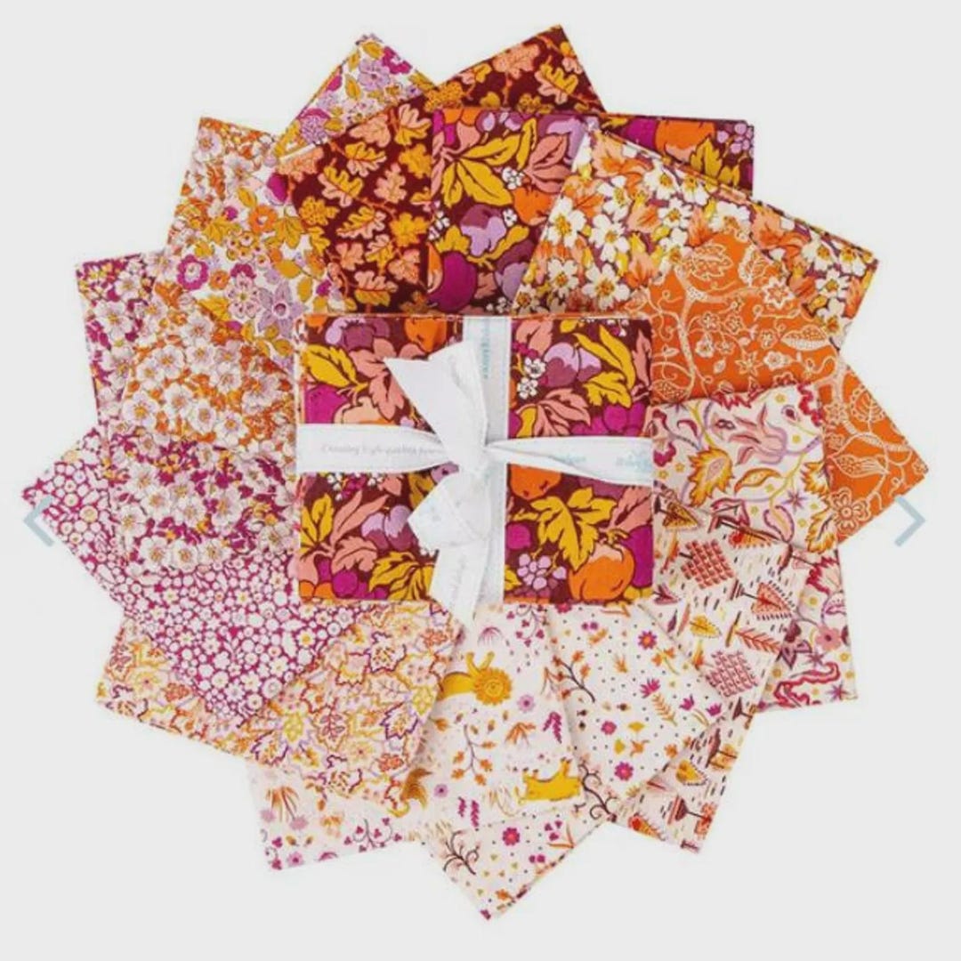 Liberty Tree of Life Berry Botanicals Fat Quarter Bundle- Liberty ...