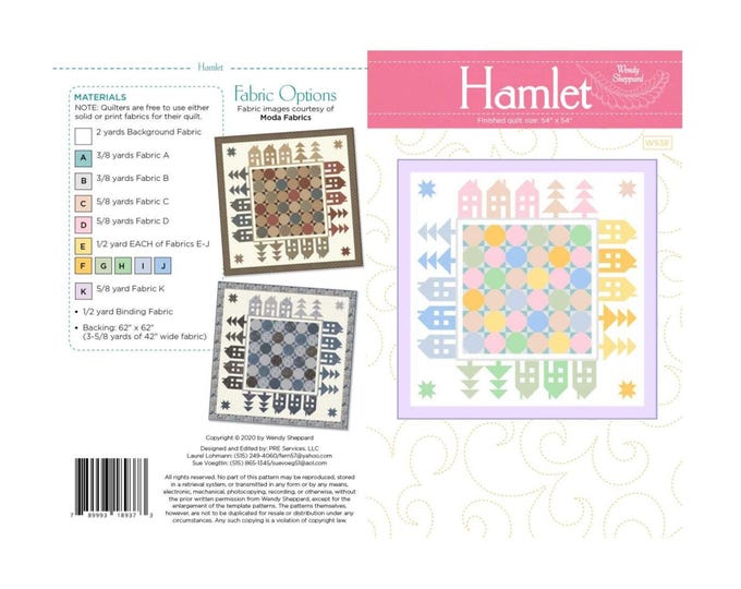 Sweet Spring Row Quilt PATTERN P138 by Beverly Mccullough - Riley Blake ...
