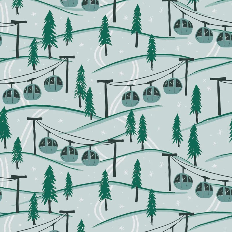 Ski Fabric - Etsy