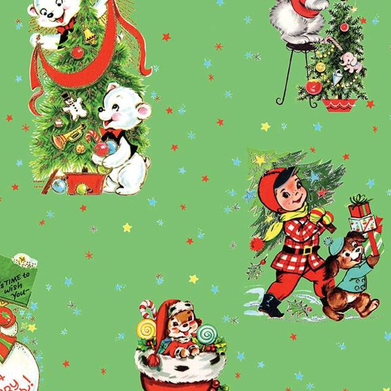 Riley Blake Jingle Bells - Etsy