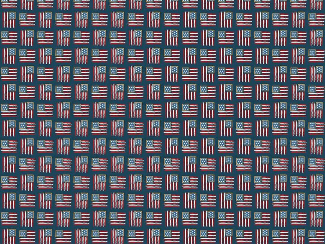 Sweet Freedom Flags Oxford Sparkle- SC14416- Riley Blake Designs ...