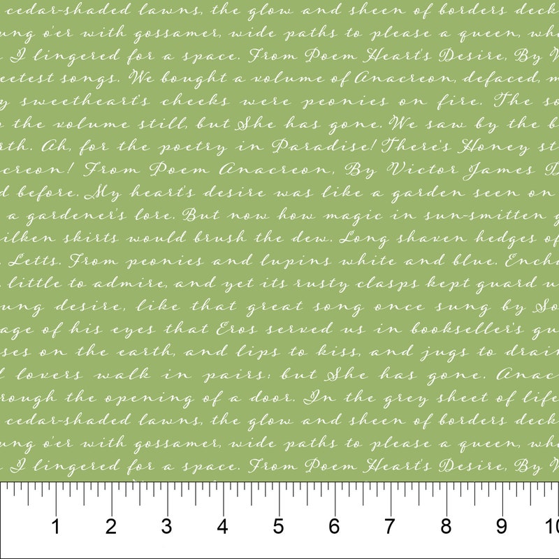 Script Fabric - Etsy