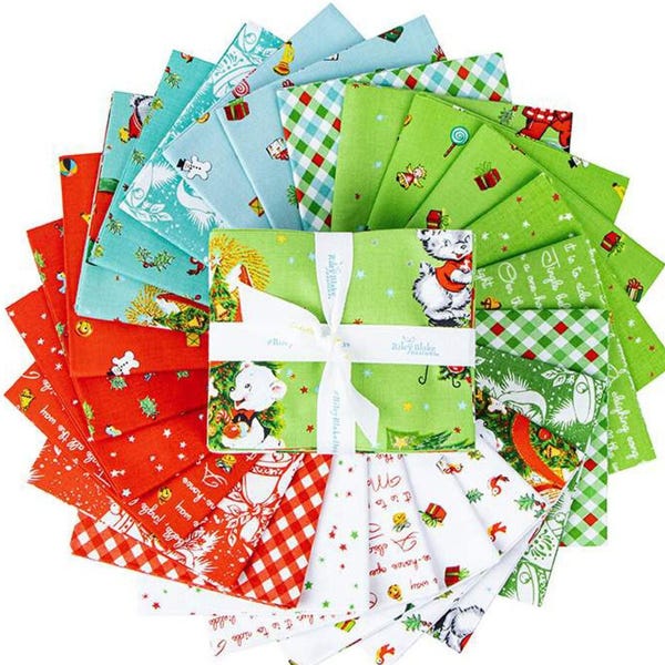 Homemade Blossoms Forest-c13724 Riley Blake Designs Green White ...