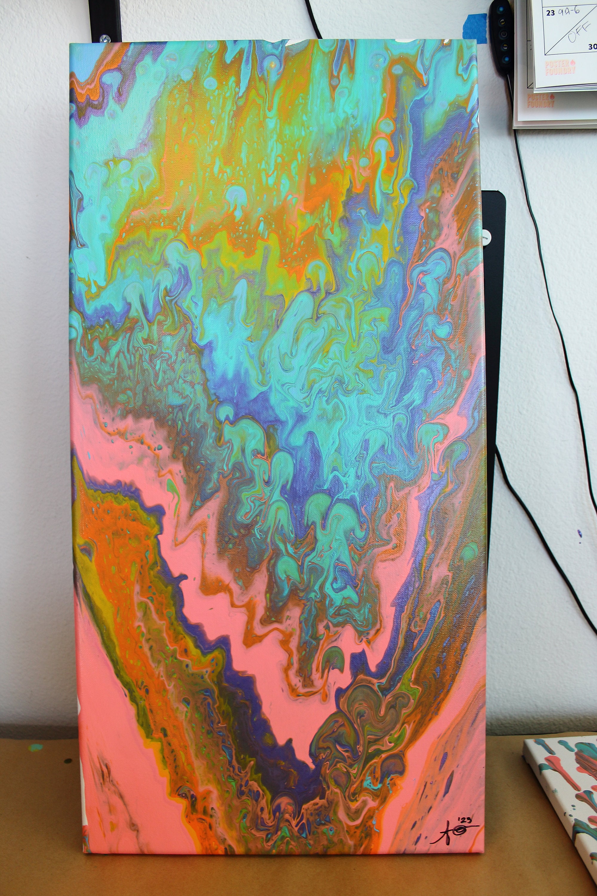 Geiger Matte Vertical Posters - Etsy