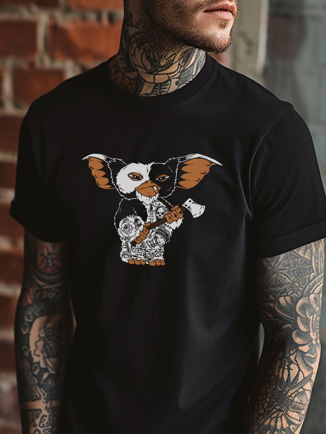 Gizmo Shirt, Gremlins Shirt, Horror Shirt, 80s Shirt, Mogwai, 1980s ...