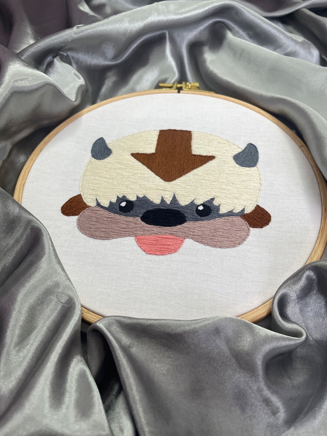 Avatar the Last Airbender Cute Appa Bison Sky Bison Children's Series ...