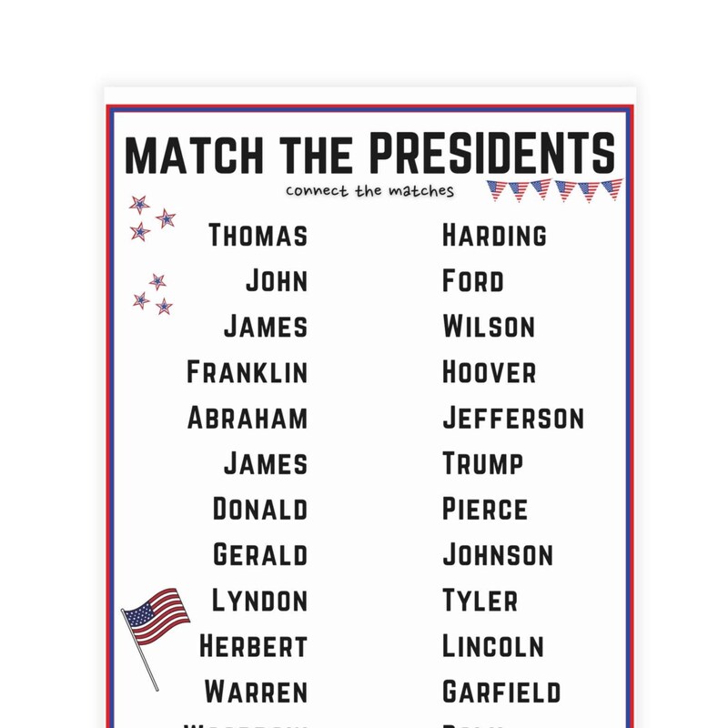 President Election - Etsy