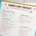 Beach Scavenger Hunt, Treasure Hunt for Beach Days With Kids, Ocean I ...