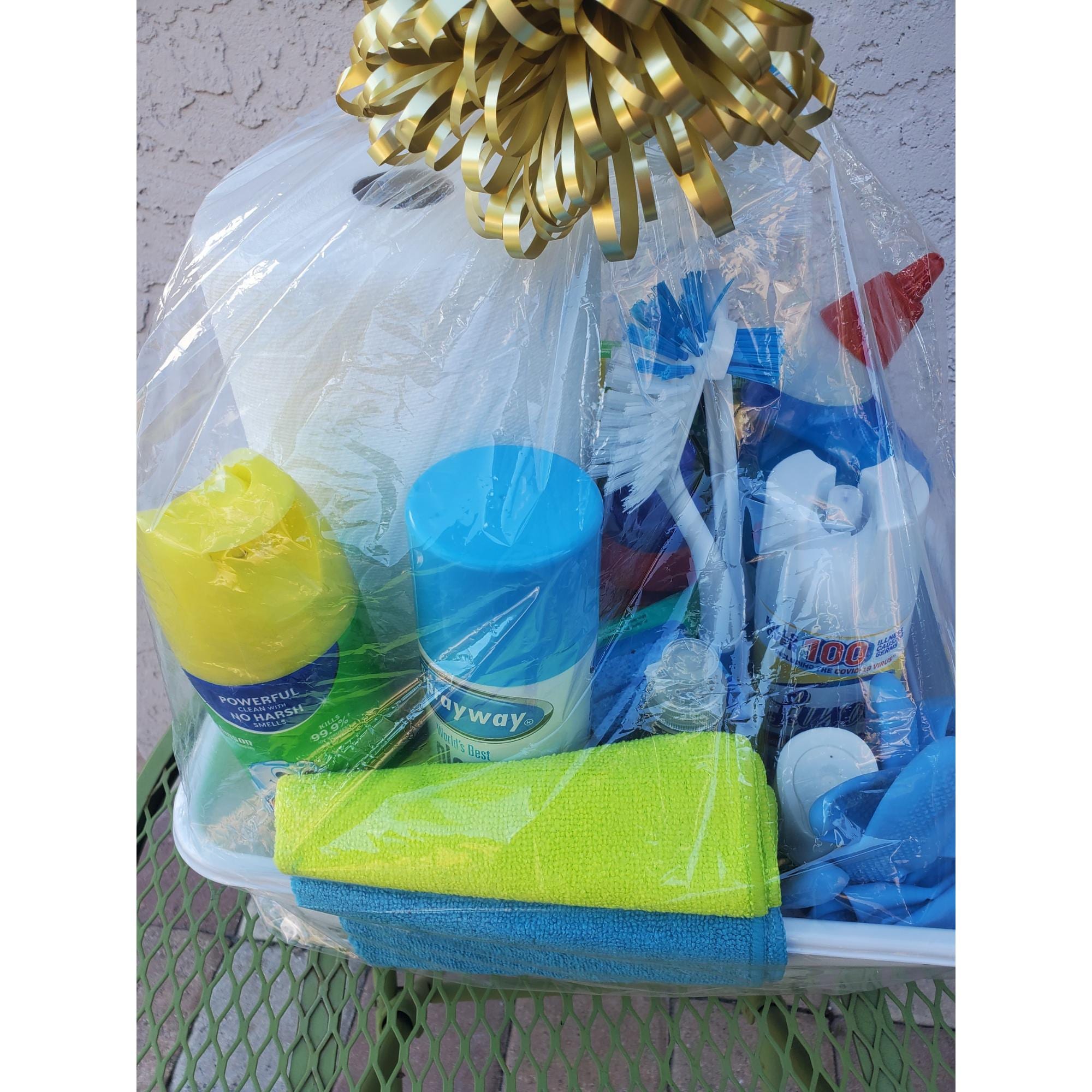 Cleaning Supply Gift Basket House Warming Gift for New Home Owner Gift ...