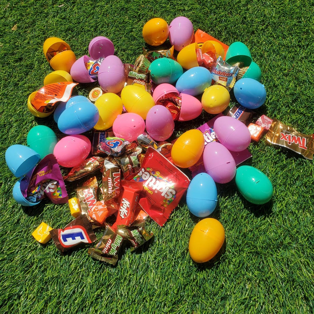 Candy Filled Eggs for Easter, Quick Ship, Chocolates & Sweets Pre ...