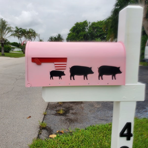 Pig Mailbox - Etsy