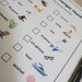 Beach Scavenger Hunt, Treasure Hunt, I Spy Game for Kids, Beach Hunt ...