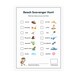 Beach Scavenger Hunt, Treasure Hunt, I Spy Game for Kids, Beach Hunt ...