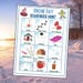 Snow Day Scavenger Hunt Printable Snowman Spy Game for Winter ...
