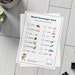 Beach Scavenger Hunt, Treasure Hunt, I Spy Game for Kids, Beach Hunt ...