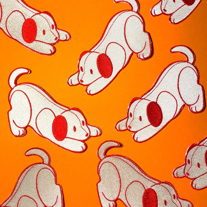 Puppy Patch - Etsy