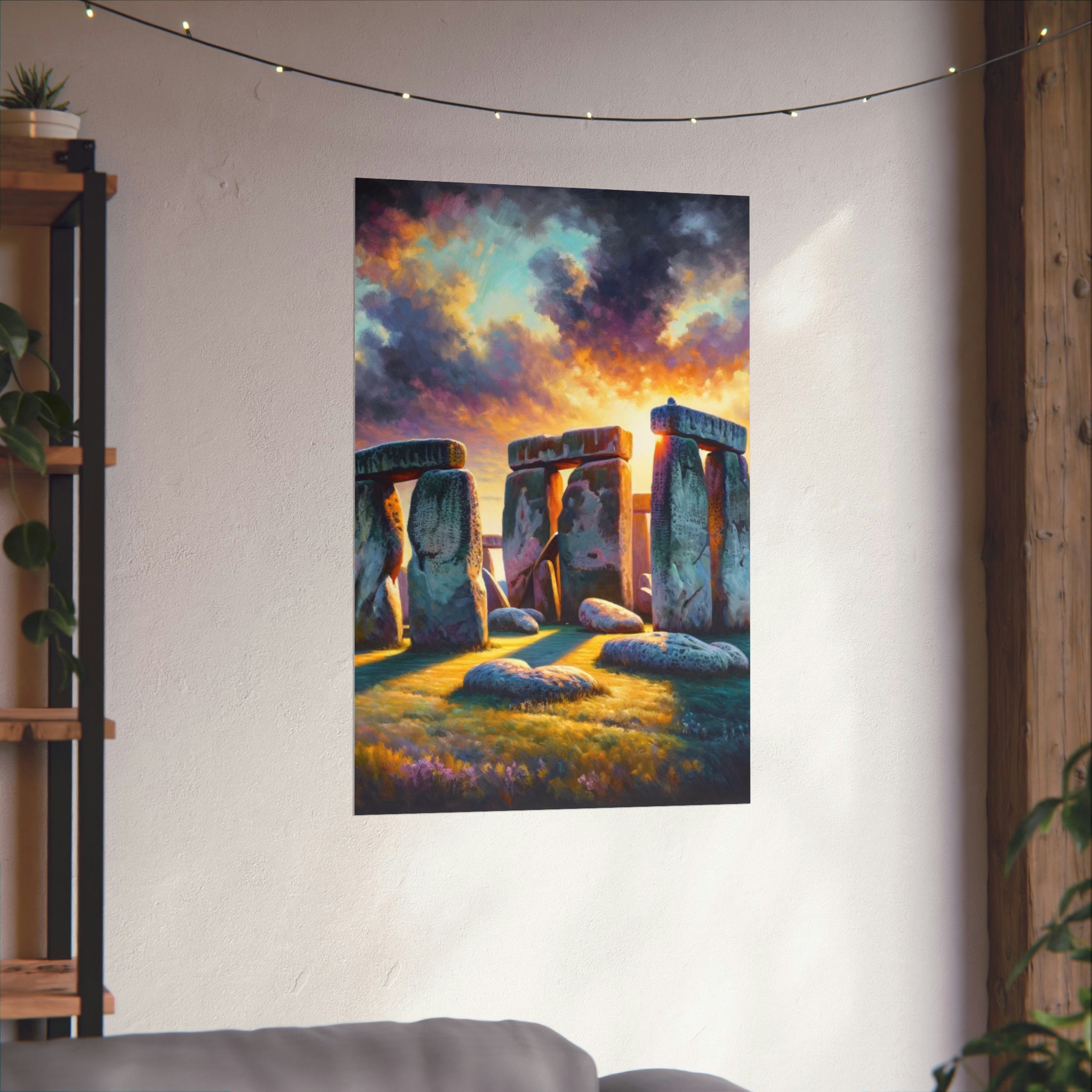 Printable Stonehenge Digital Download | Historic Landmark Wall Art for ...