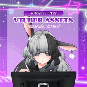 Vtuber Drawing Tablet Asset: Live2d Tracking With Pen Toggle - Etsy