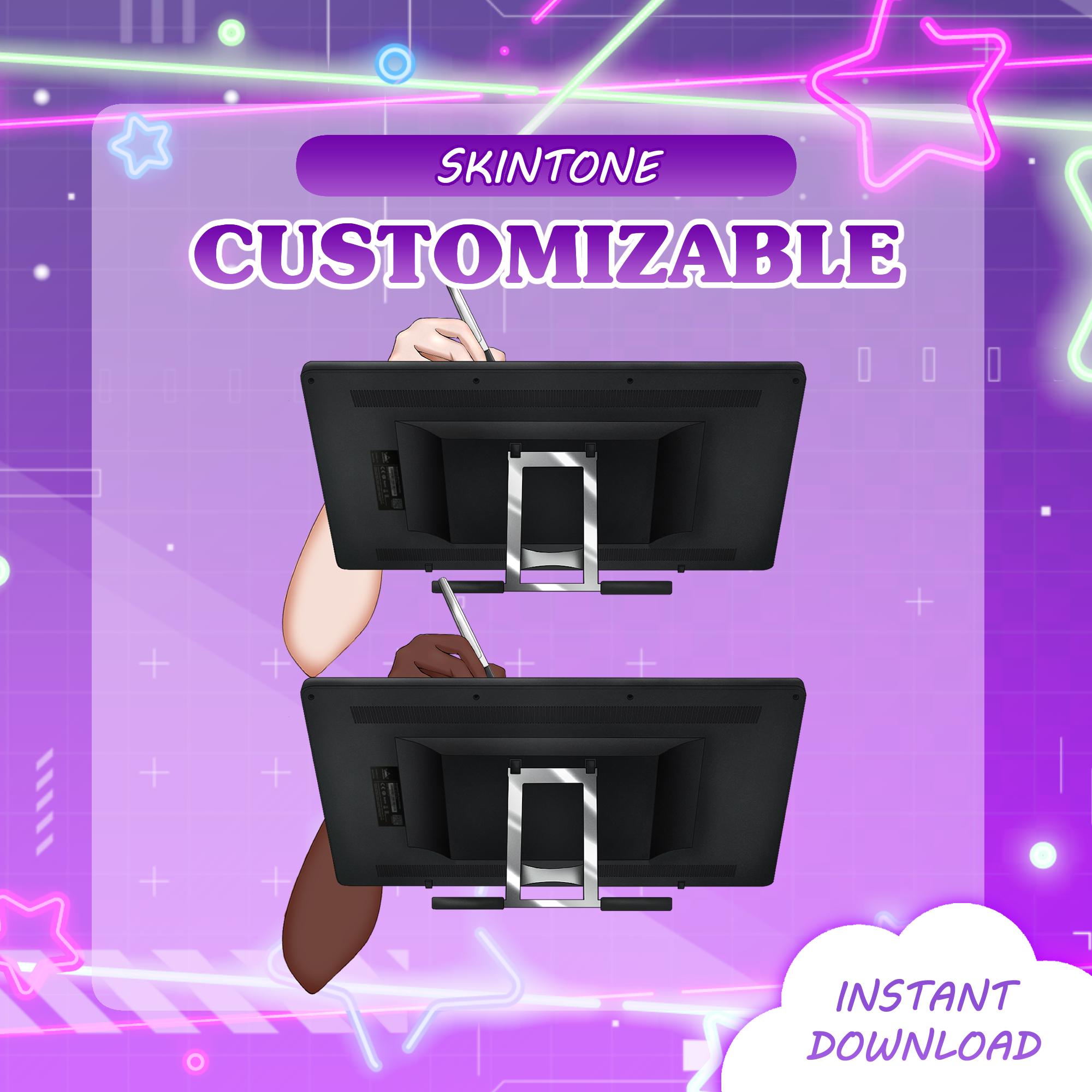 Vtuber Drawing Tablet Asset: Live2d Tracking With Pen Toggle - Etsy