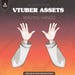 Rigged Waving Hand Vtuber Model: Live2d Item With Toggles - Etsy