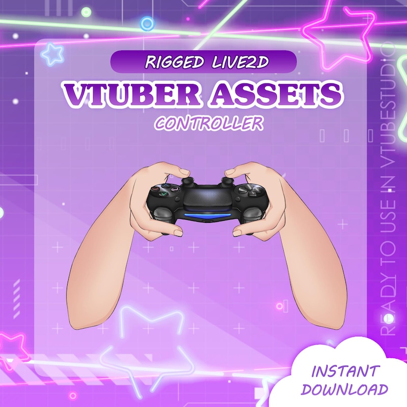 Vtuber Controller Assets - Etsy