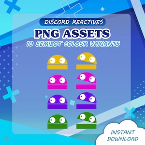 R.E.P.O. Semibot Vtuber Model: Live2d, TTS Ready, Custom Colors - Etsy