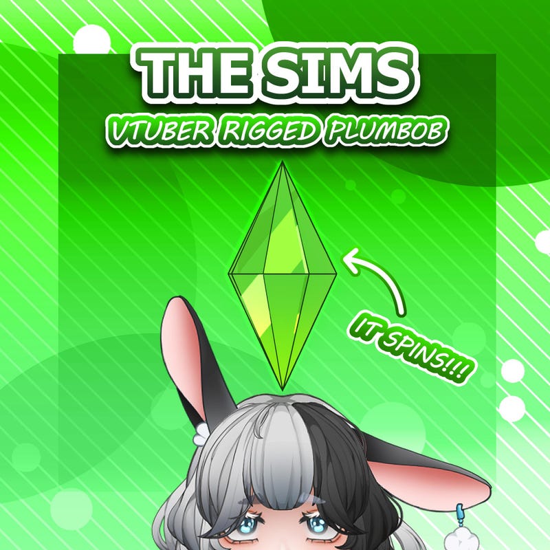 Vtuber Free Assets - Etsy