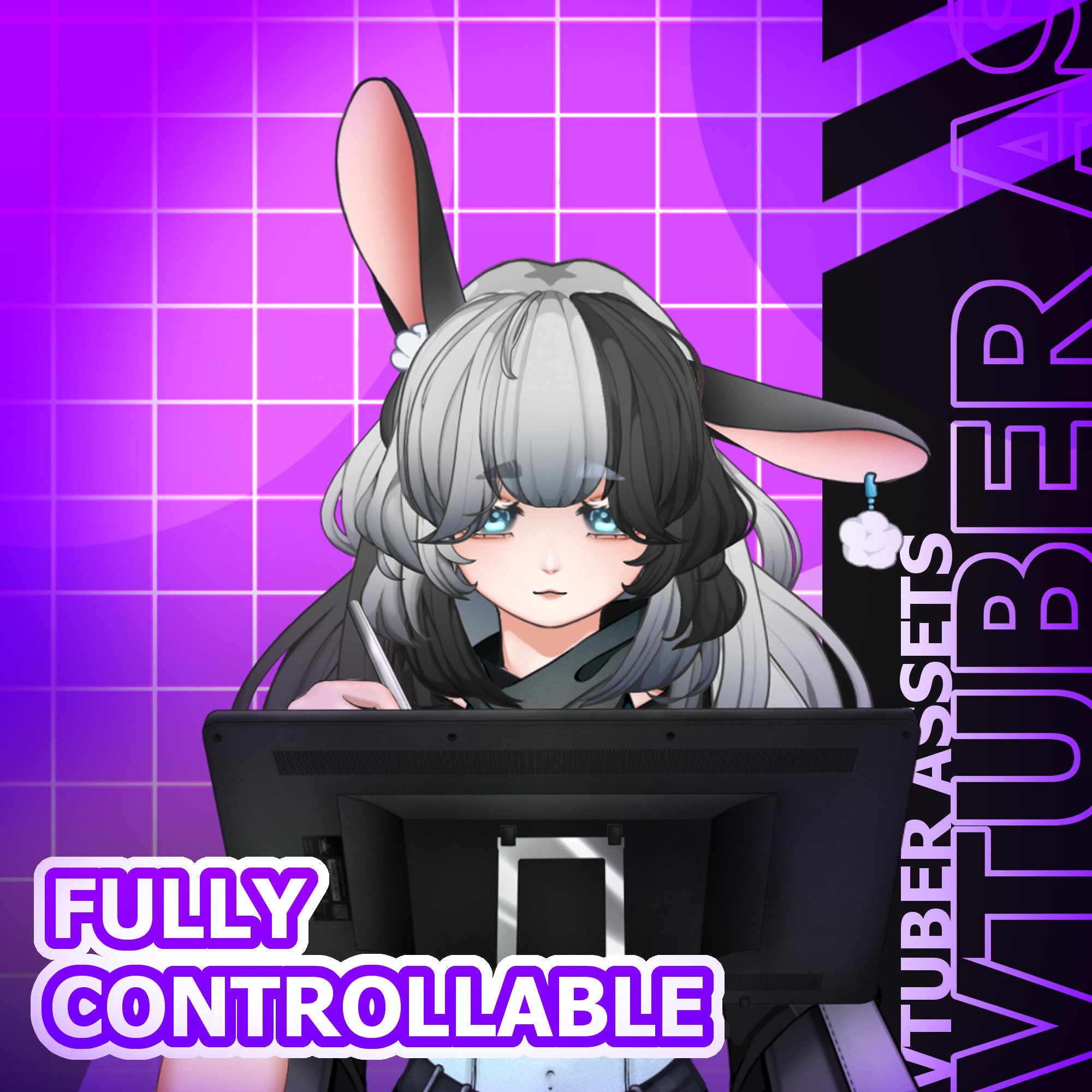 Vtuber Drawing Tablet Asset Tracking for Mouse and Pen Pen Only Toggle ...