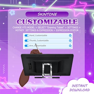 Vtuber Drawing Tablet Asset: Live2d Tracking With Pen Toggle - Etsy