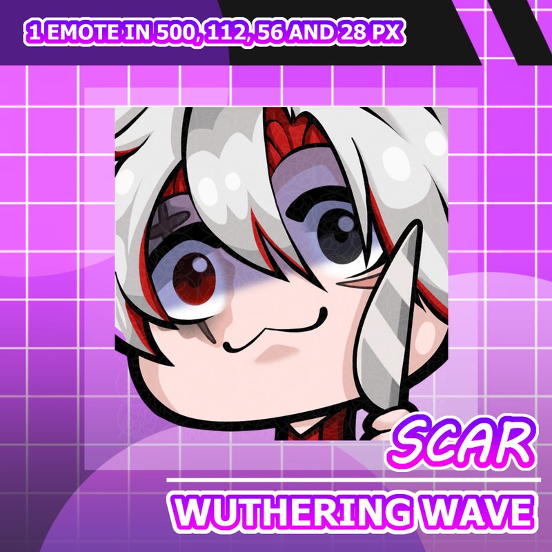 Wuwa Sticker - Etsy