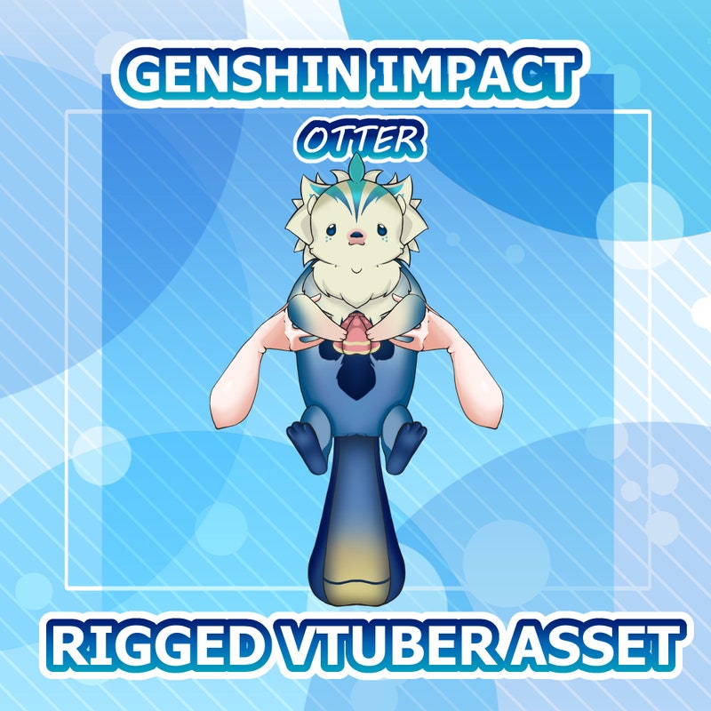 Vtuber Model Free - Etsy