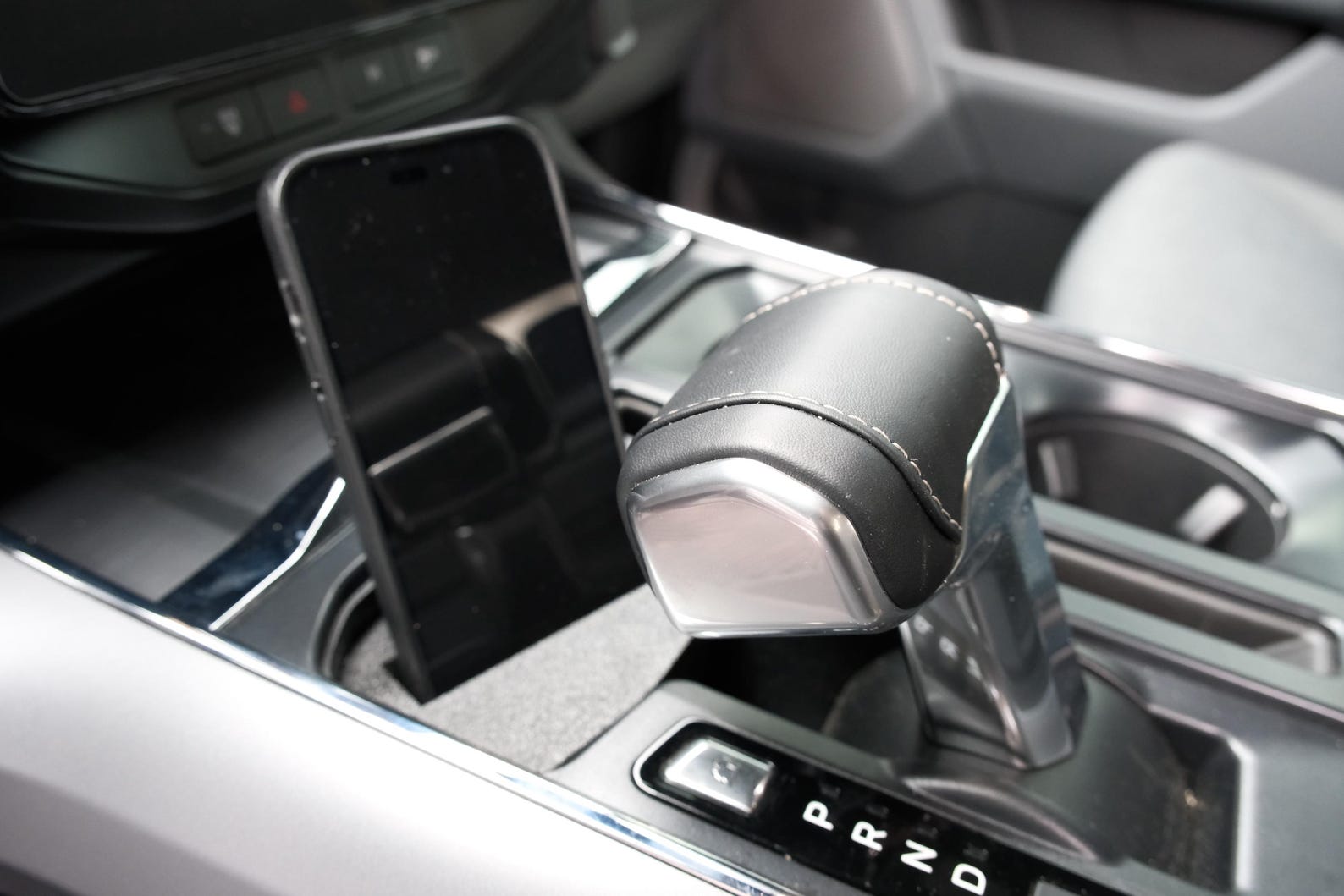 Ford Lightning Center Console Phone Holder Insert - Etsy