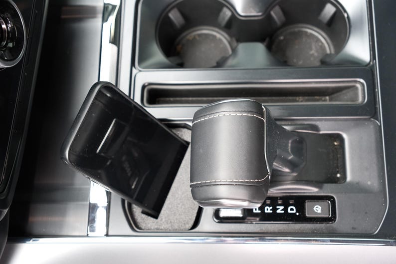 Ford Lightning Center Console Phone Holder Insert - Etsy