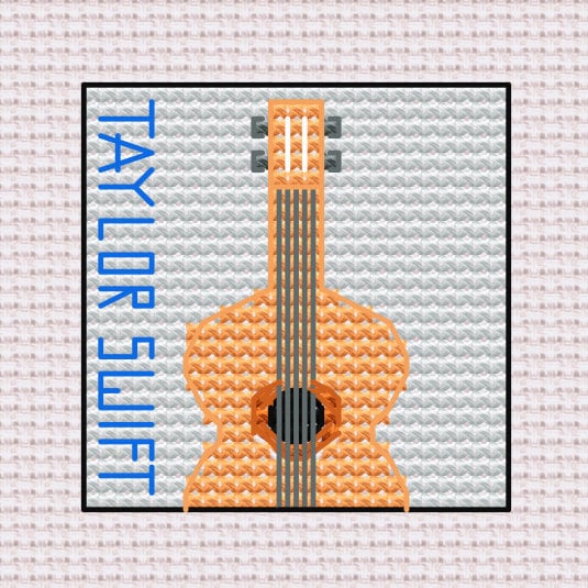Taylor Swift Album Cross Stitch Patterns - Etsy