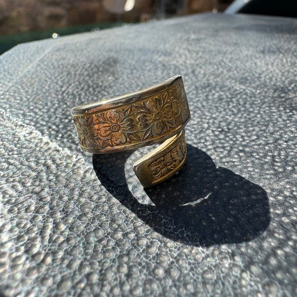 Spoon Ring - Etsy